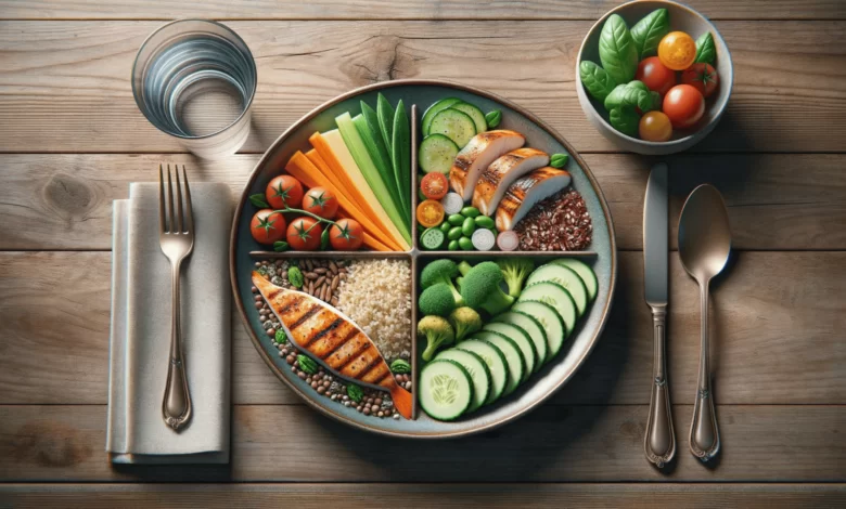 How To Master Your Meal Size with Portion Control Plates